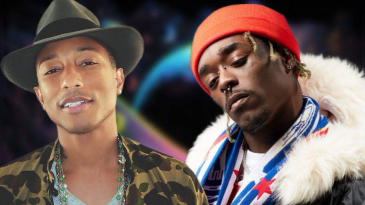 No LUV Lost: Lil Uzi Vert & Pharell Williams Lost Album… - YouTube