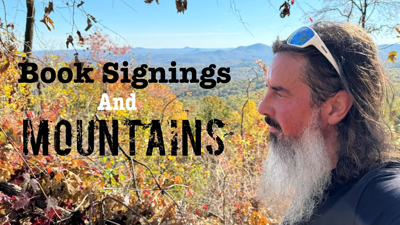 A Book Signing Tour and Mountains!! - YouTube