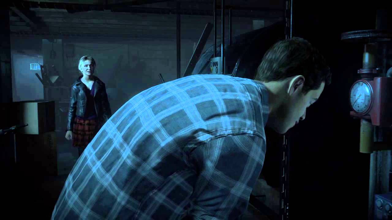 Until Dawn what happened to Jess?????? - YouTube