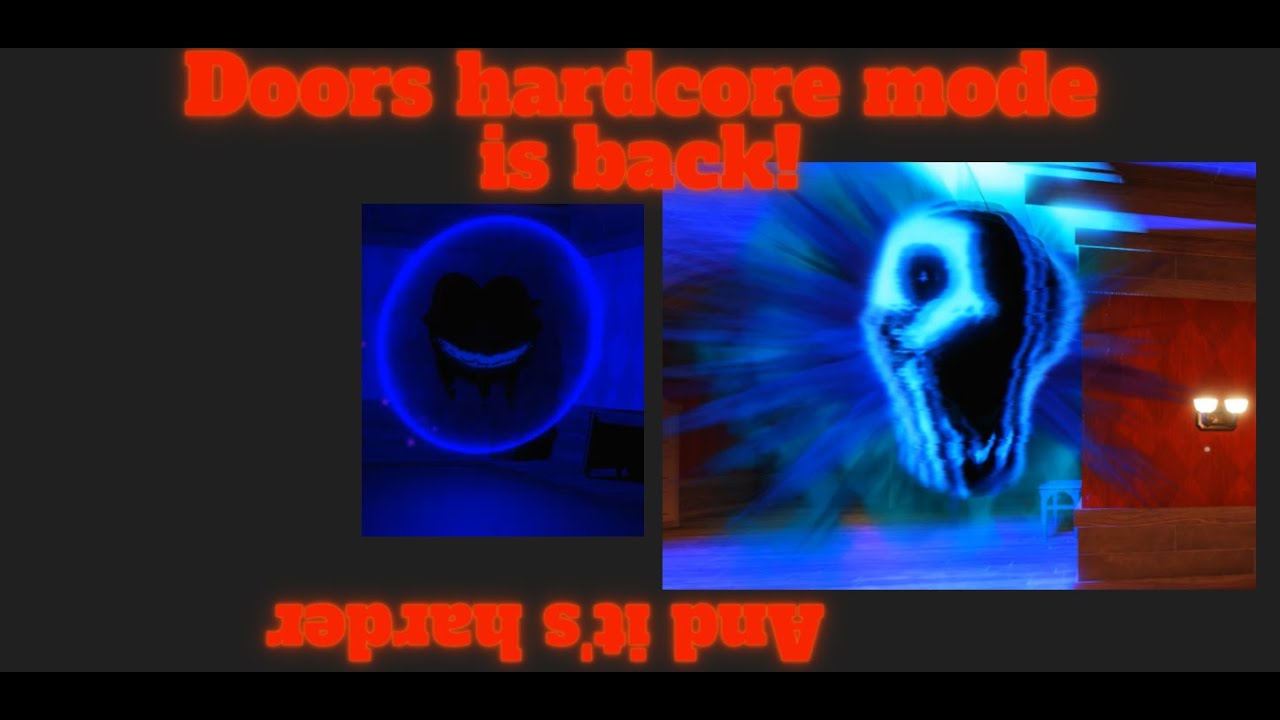 Doors hardcore mode is back and it's harder (not the hack script) - YouTube