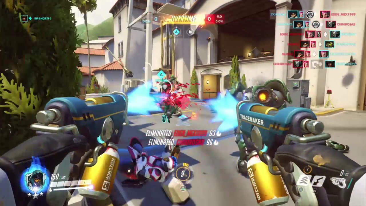 Easy Tracer game - YouTube