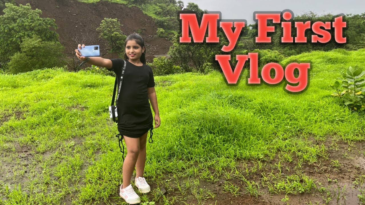 My First vlog || Ishika Choudhary - YouTube