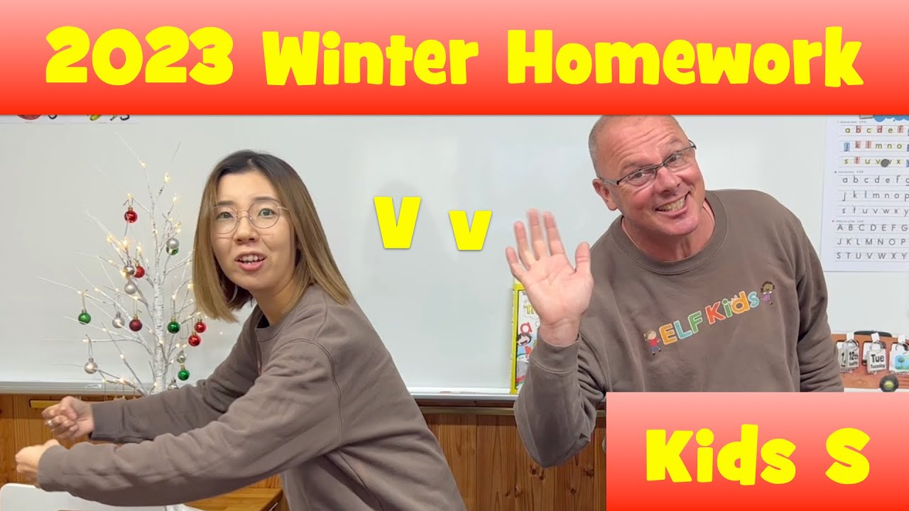 Kids Starter - Winter Homework - V v - YouTube
