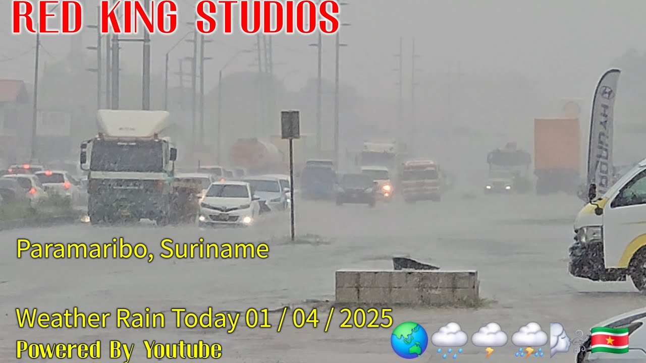 Paramaribo, Suriname Weather Rain Today 01 / 04 / 2025 - YouTube
