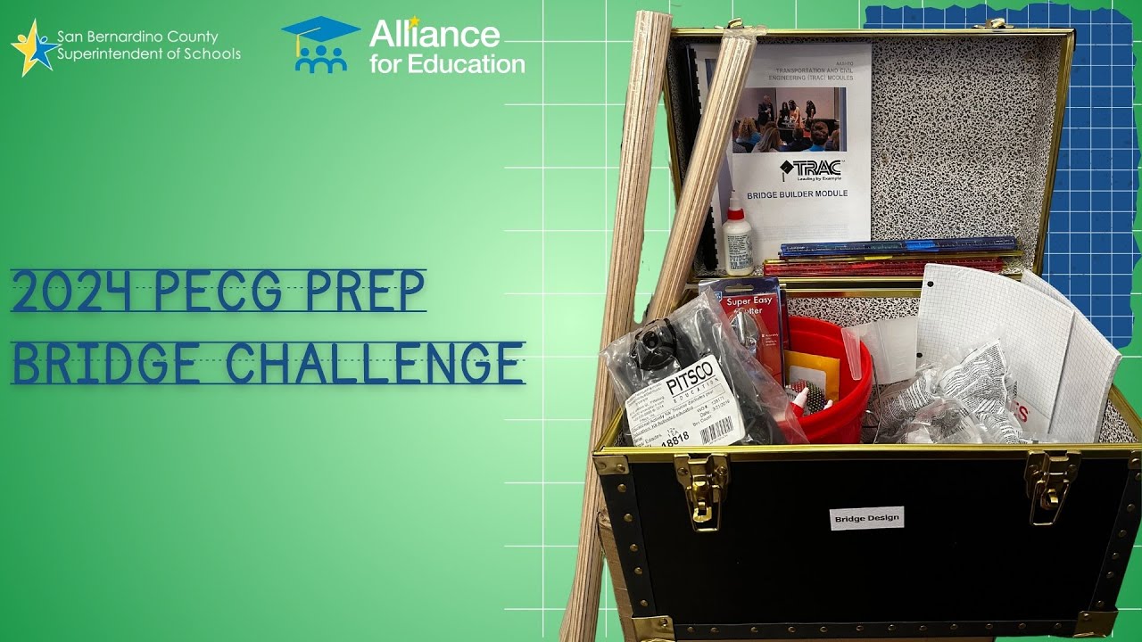 TRAC Bridge Building Recap Video - YouTube