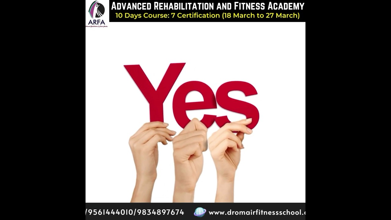 Advance fitness Instructor / Trainer Course @ Pune : 7 Certifications ...