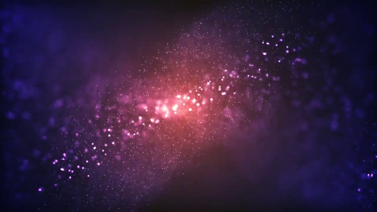 Free Video Animation Background - Beautiful Stars Space - YouTube