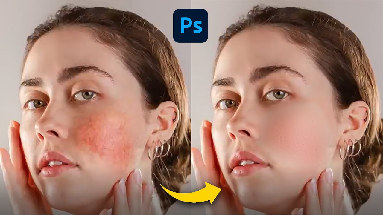 High Ending Retouching || Using Frequency Separation in Photoshop - YouTube