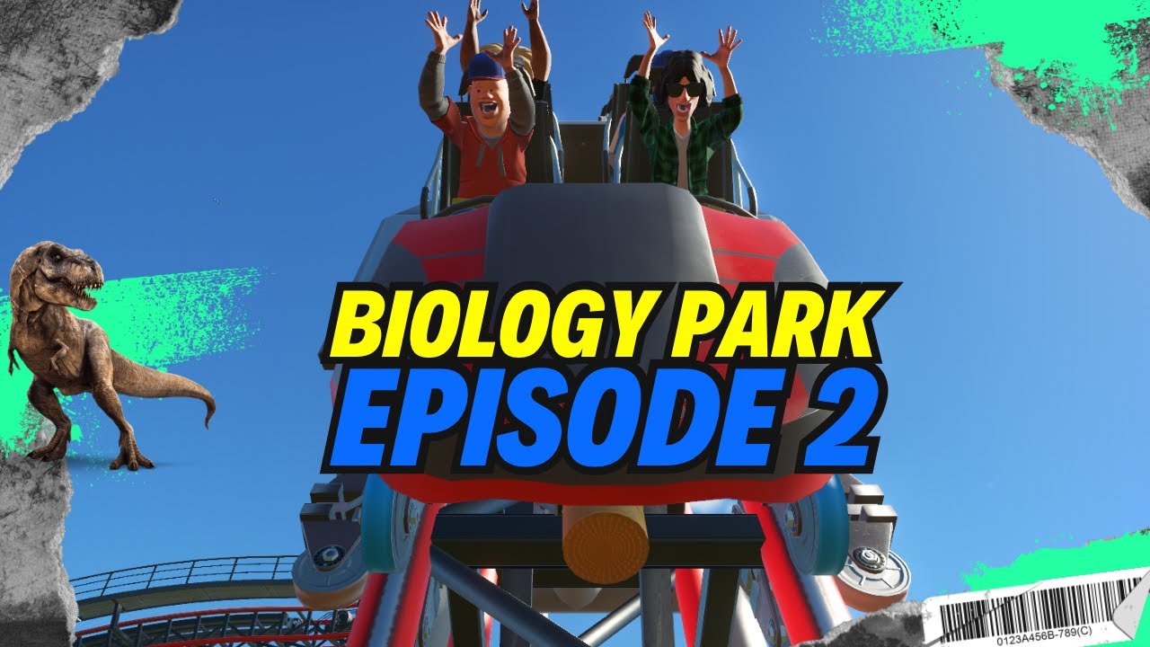 Planet Coaster, Biology Park, Soaring & Flying Episode 2 - YouTube