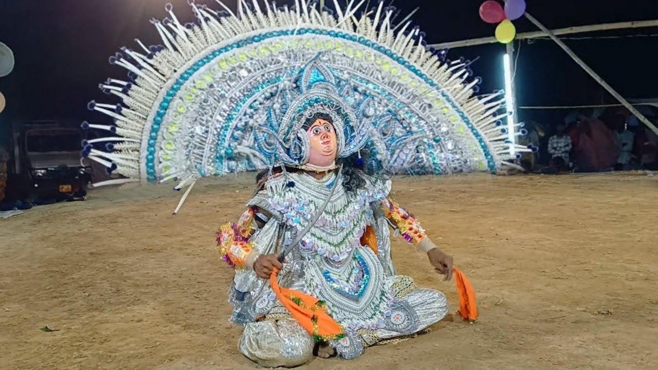 কার্তিক নাচে নাম কামাই লিলো | Purulia Cho Nach | Trilochan mahato chhau ...