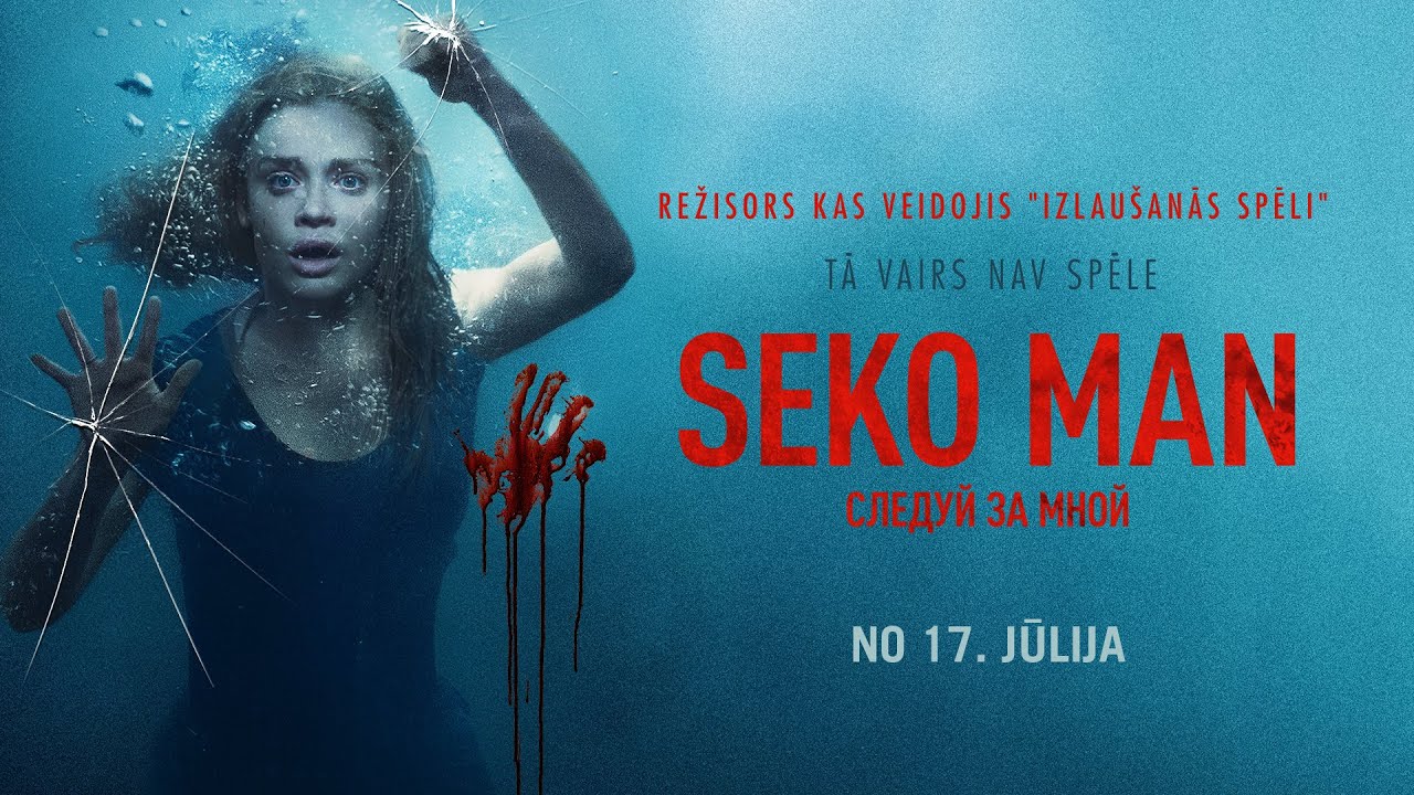 SEKO MAN / Follow Me - trailer (Latvian subtitles) - YouTube