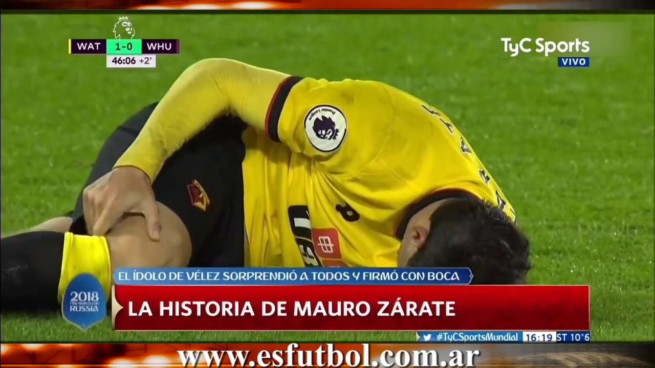 La Historia de Mauro Zarate - YouTube