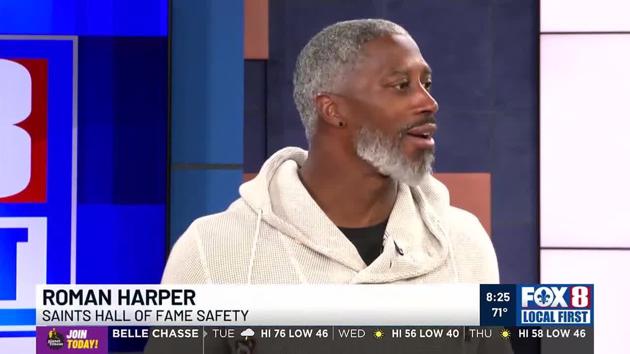 Saints safety, NFL legend Roman Harper on Super Bowl LIX excitement ...