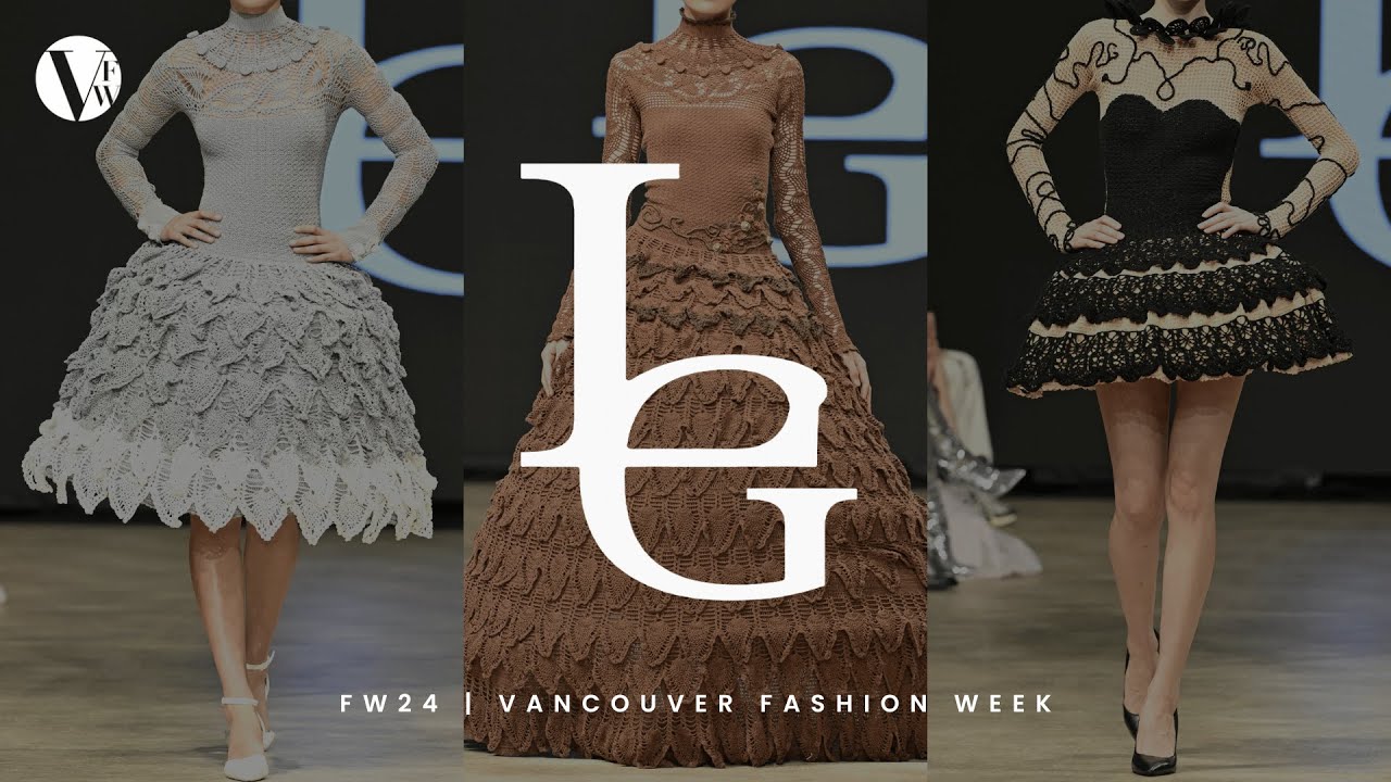 Lisa Grodek | FW24 | Vancouver Fashion Week - YouTube