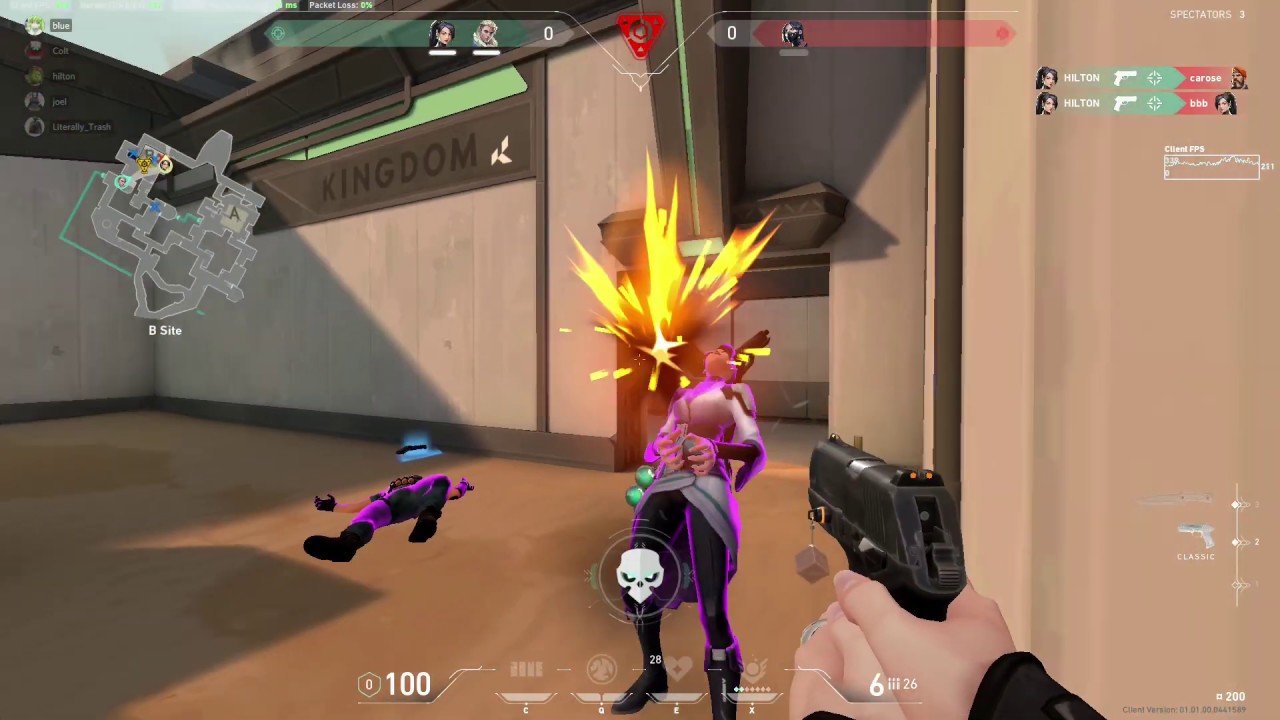 Hot Pink Lighter - VALORANT HIGHLIGHTS - YouTube