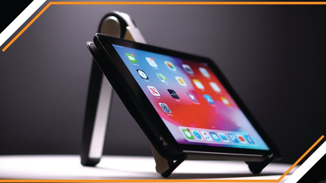CONTOUR DESIGN PORTABLE LAPTOP STAND - YouTube