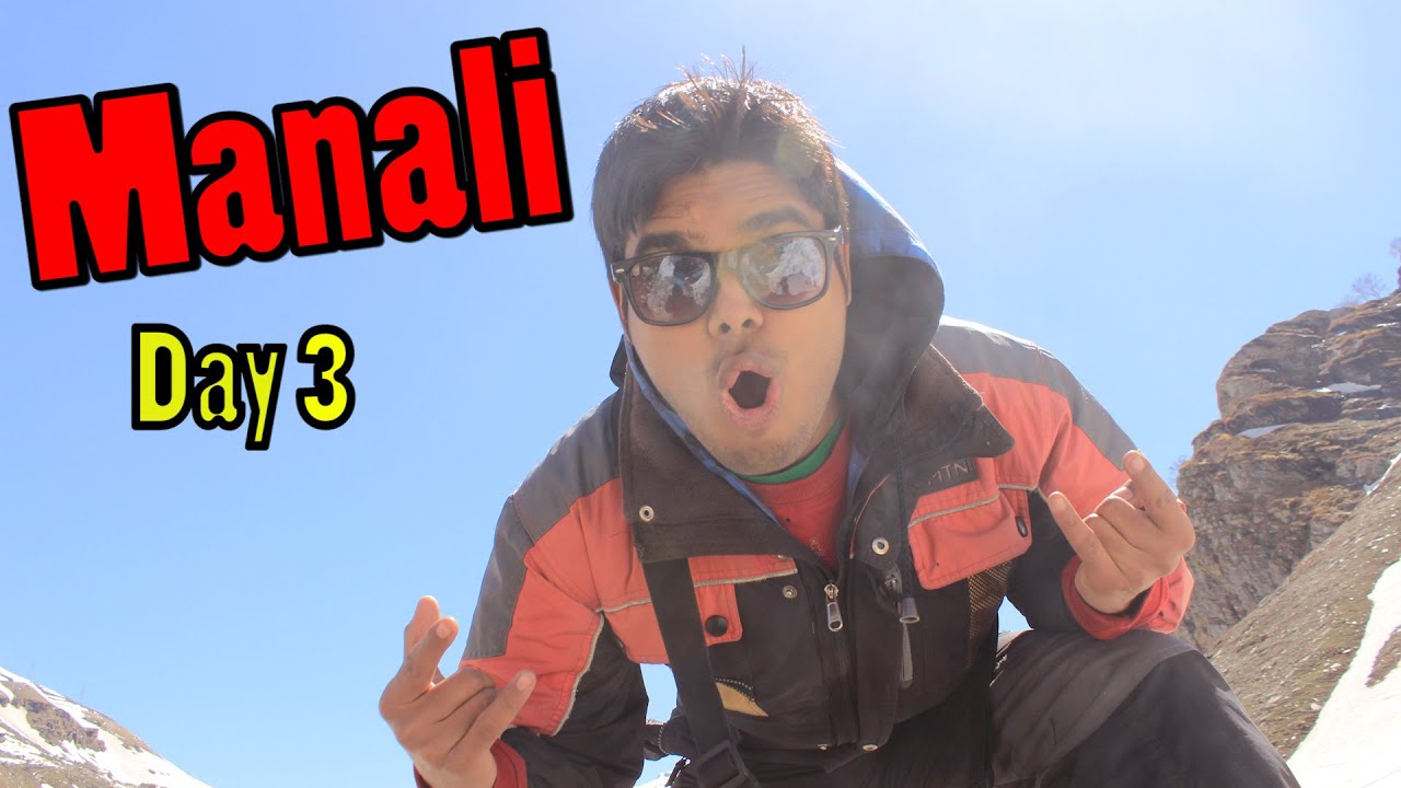 MANALI ROHTANG TRAVEL VIDEO DIARY (DAY 3) : SOLANG VALLEY, SKIING ...