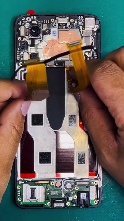 From Cracked to Crafted: OnePlus Nord N20 5G Screen Repair Time-Lapse #tech #repair #oneplus # ...