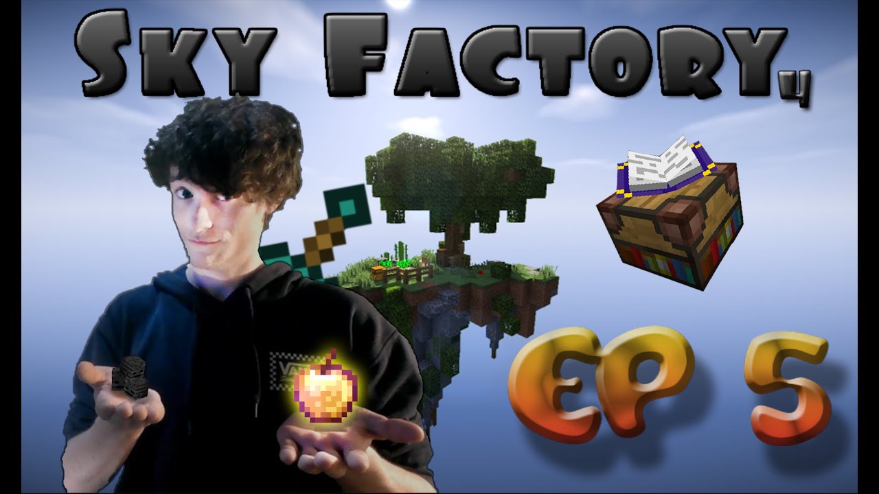 Sky Factory 4 - Ep 5 - YouTube
