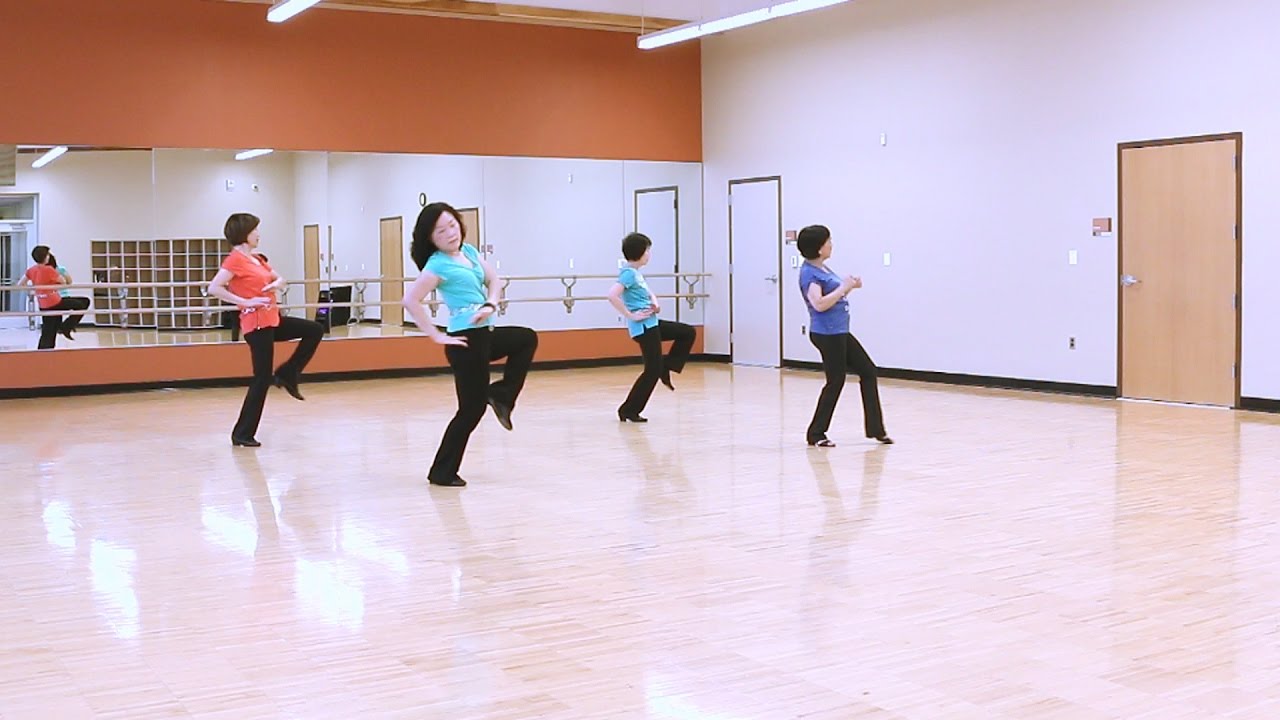 Pull Me Closer - Line Dance (Dance & Teach) - YouTube