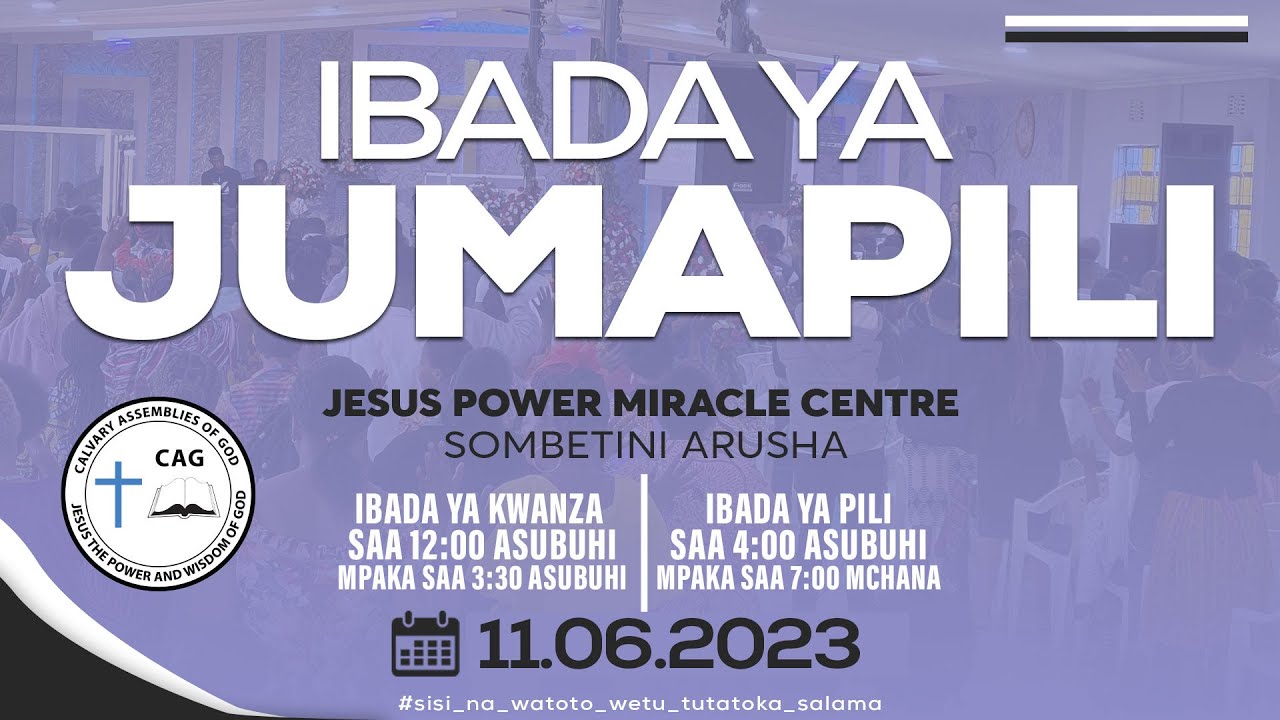PROFESSOR DUNSTAN MABOYA - JESUS POWER ARUSHA TANZANIA - YouTube