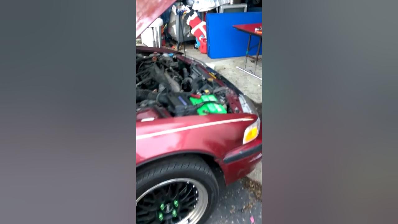 New project CB7 1991 f22 accord - YouTube