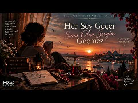 Her Şey Geçer… Ama Sana Olan Sevgim Geçmez 💔 | Duygusal Folk Pop