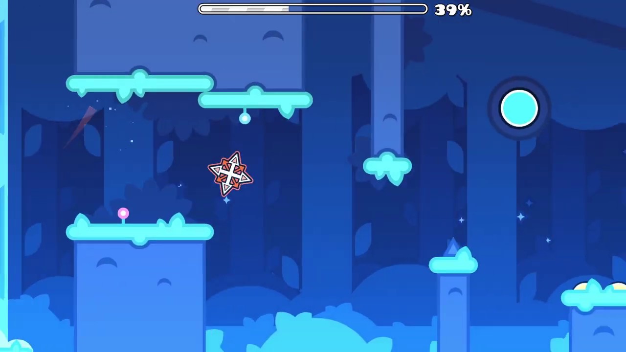 Moonlight by Unzor [New Favorite Level - Geometry Dash] - YouTube