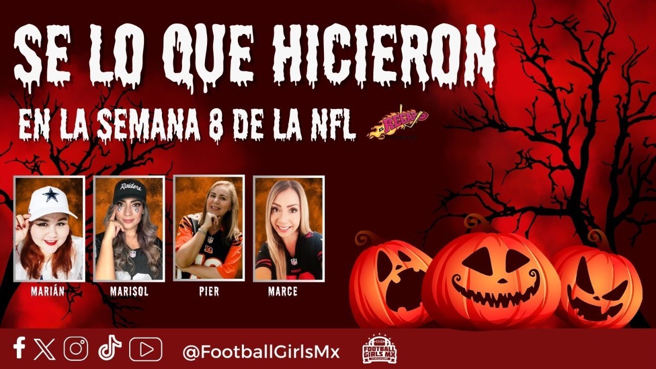 El Recap Halloween edition - Semana 8 NFL - YouTube