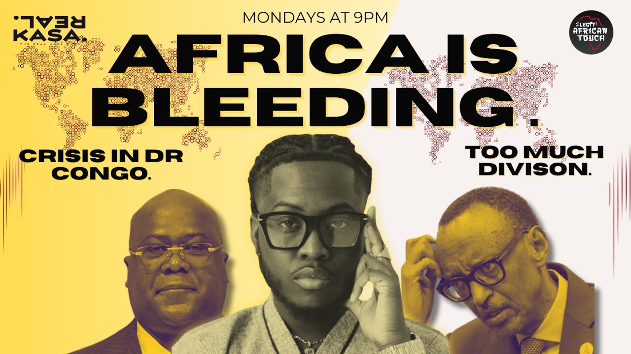 Africa Is Bleeding, Diaspora WAKE UP | Crisis In DR CONGO | 0 Media ...