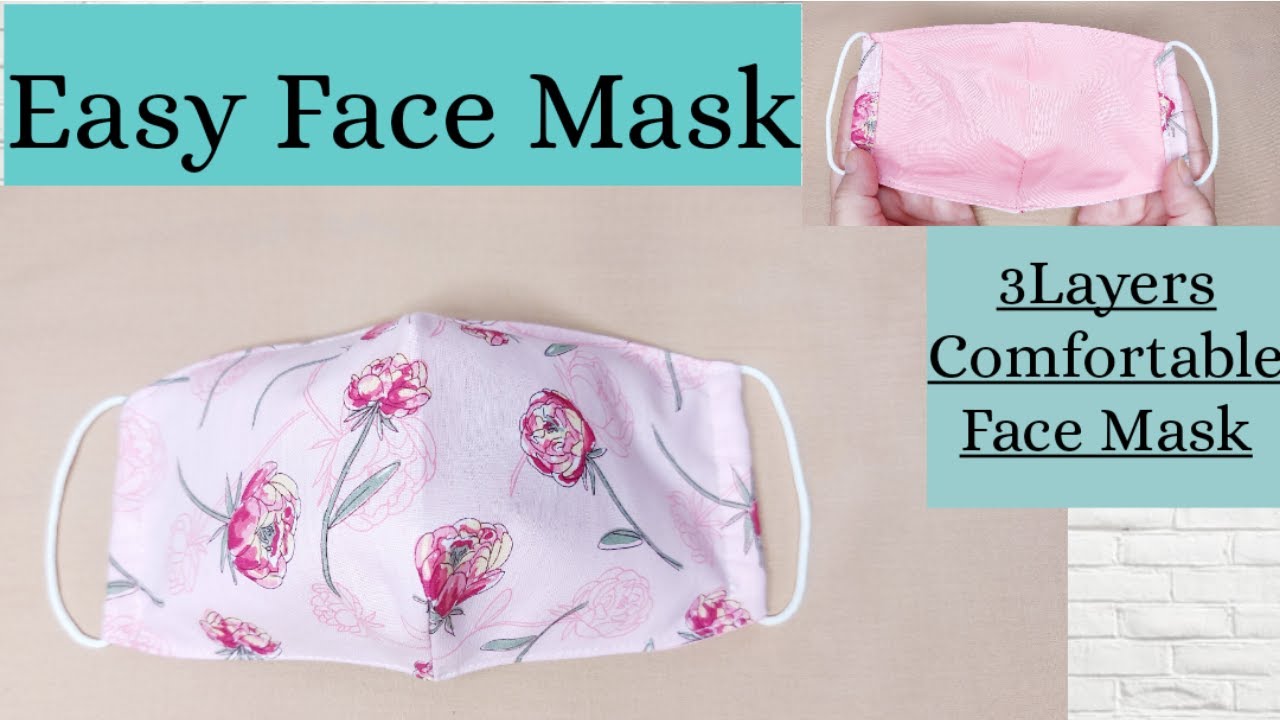 New Style 🔥🔥 Face Mask | Easy & Simple Pattern Face Mask - YouTube