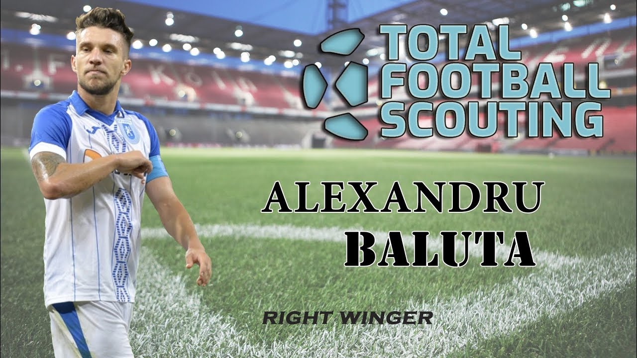 Alexandru Baluta (1993 Romanian right winger) - YouTube