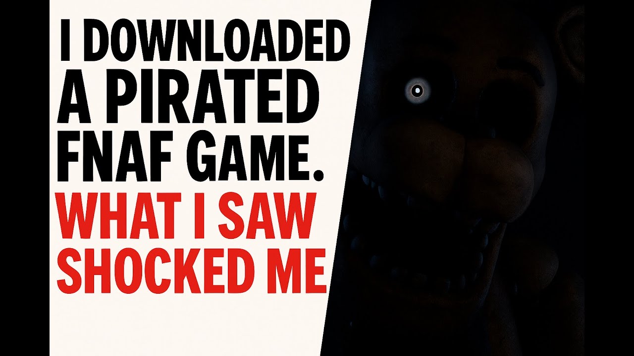 I Downloaded a Pirated FNaF Game... What I Saw Shocked Me! - YouTube