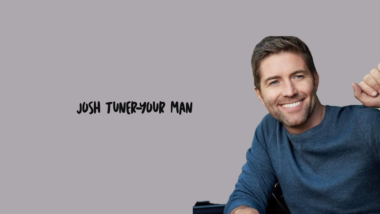 Lyrics music, Josh Turner-your man | cover - YouTube