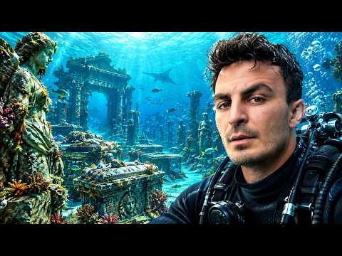 ÜRPERTİCİ SU ALTI MEZARLIĞINA DALDIM!! (OKYANUSUN DİBİNDE)