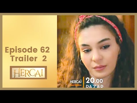 Hercai ❖ Ep 62 Trailer #2 ❖ Akin Akinozu ❖ Closed Captions 2021