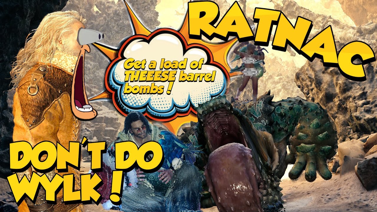 Remember Kids, Wylk is BAD FOR YOU - The Adventures of Rat King and ...