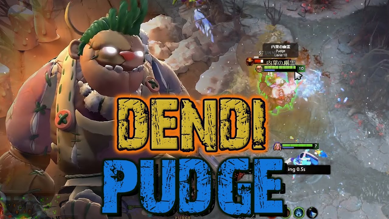 Wow its Pudge Time Dendi Pudge - Ohohohohoho - YouTube
