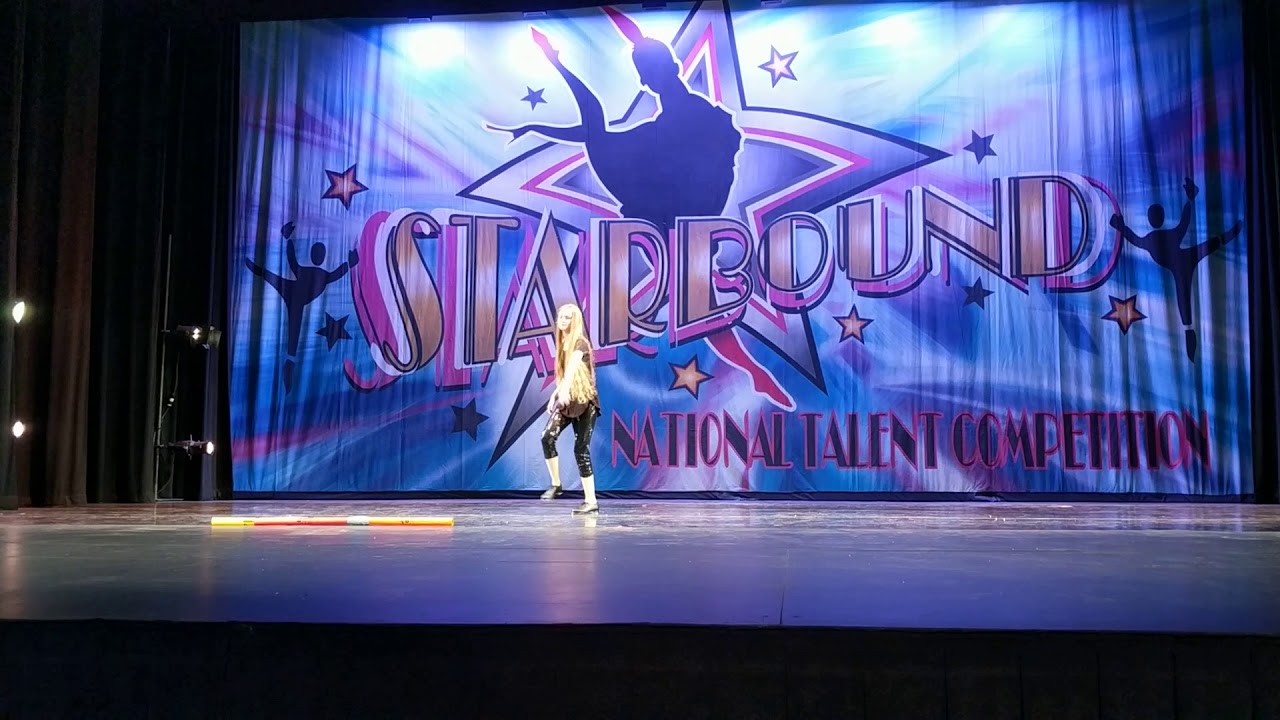 Hailee - Starbound Competition 2018 - Tap Dance - YouTube