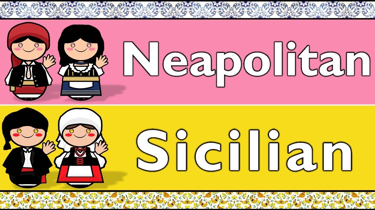 ROMANCE: NEAPOLITAN & SICILIAN - YouTube