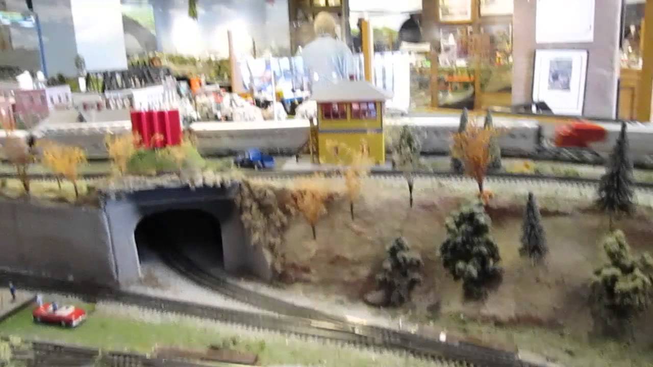 Final 4 videos from the Model Train Museum (before I could not go ...