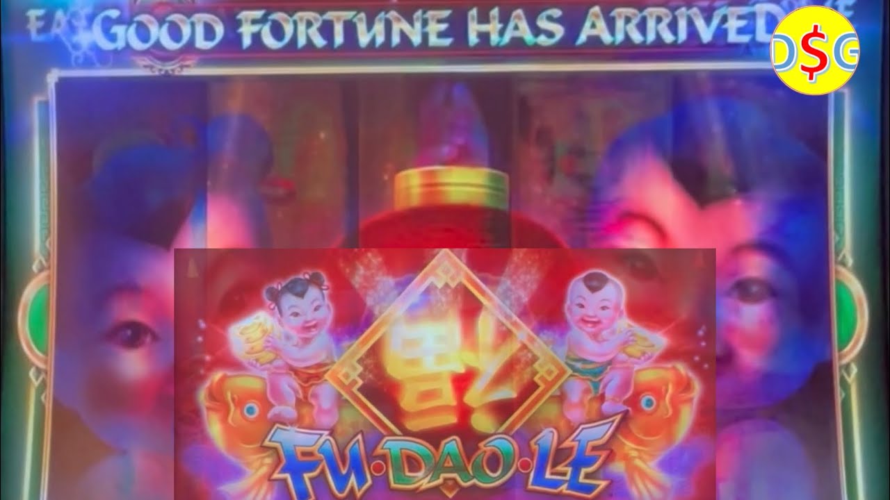 Fu Dao Le Slot Machine Nice Big Win Bonuses - YouTube