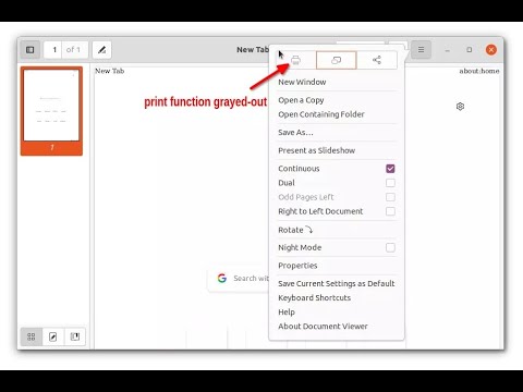 How to Disable Printing of Documents & Files in Ubuntu 20.04 /22.04 ...