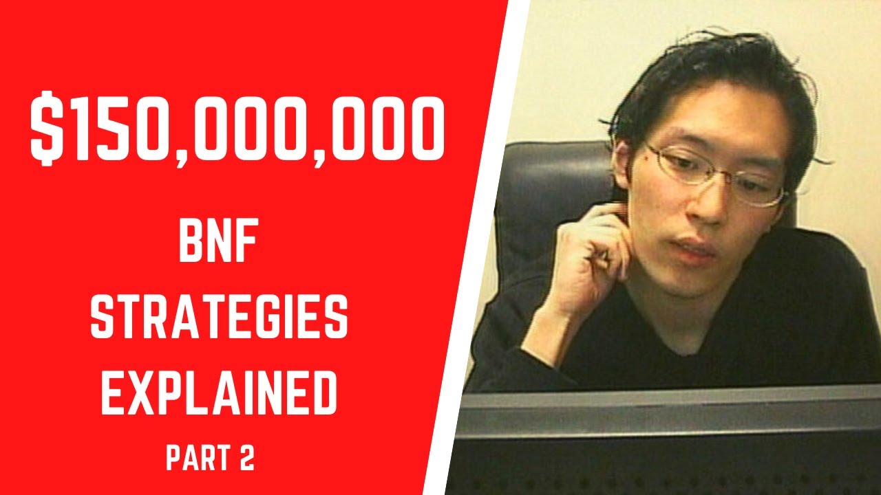BNF Trading Strategies Explained Part 2 - YouTube