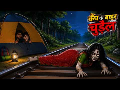 कैंप के बाहर चुड़ैल | Don't Camp in This Jungle | Chudail Ki Kahaniya | Bhoot Kahani | Horror Story
