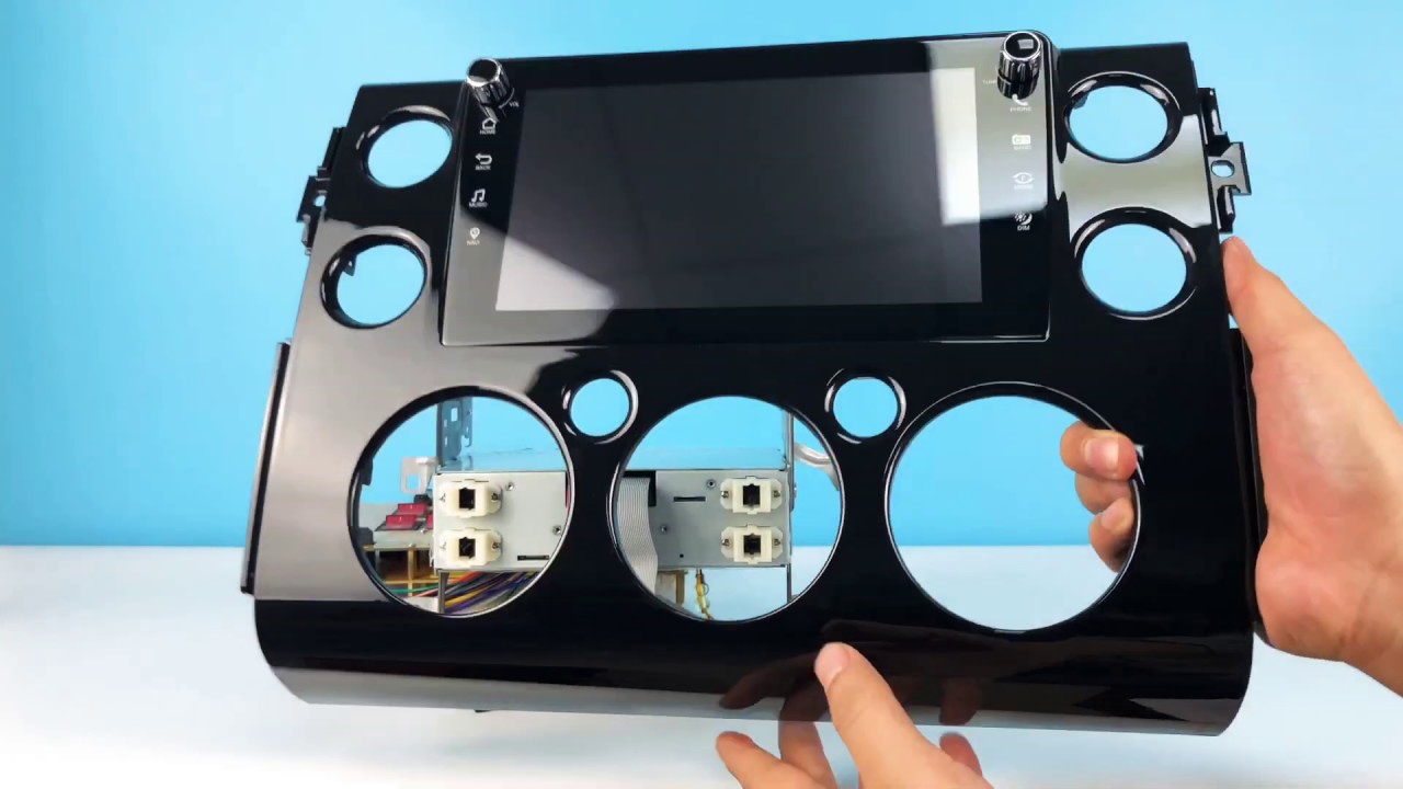 8" IPS Screen Radio Toyota FJ Cruiser 2007-2014 Android auto system ...