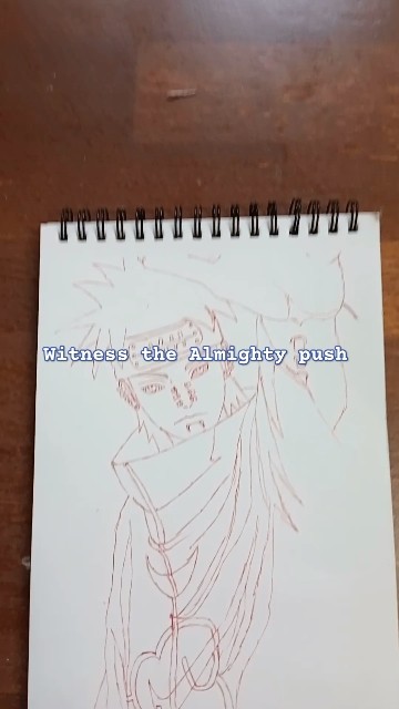 Pain drawing - Witness The Almighty Push#Pain#Naruto#drawing#anime# ...