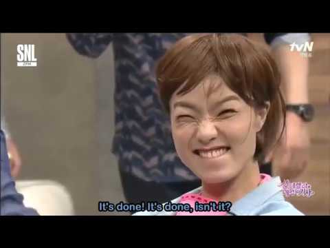 [EngSub] 2pm SNL Cinderella Parody