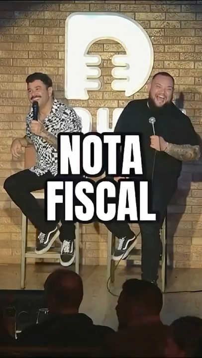 Nota Fiscal #standupcomedy #standup #comedia #humor - YouTube
