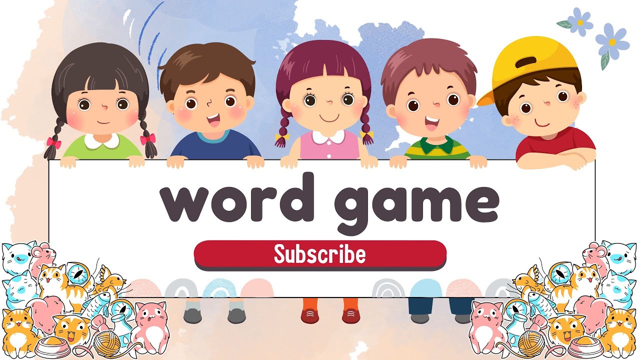 Fun Word Game Challenge for Kids | Cartoon ki Duniya | #wordgames # ...